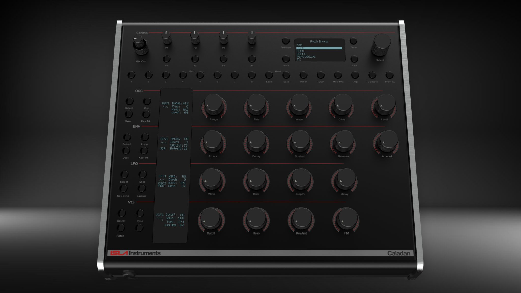 Caladan – ISLA Instruments