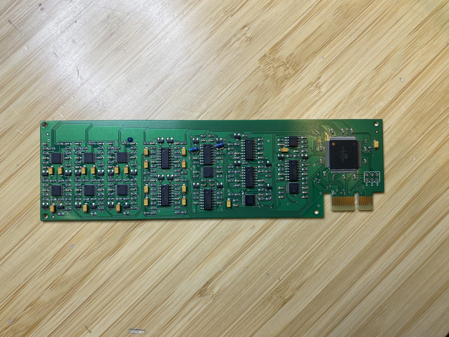 Caladan – 4 Additional Improved Parva Voice Cards – ISLA Instruments